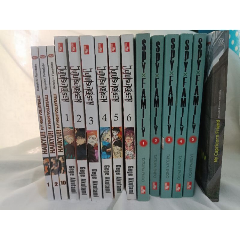 Jual Preloved komik jujutsu kaisen | Shopee Indonesia