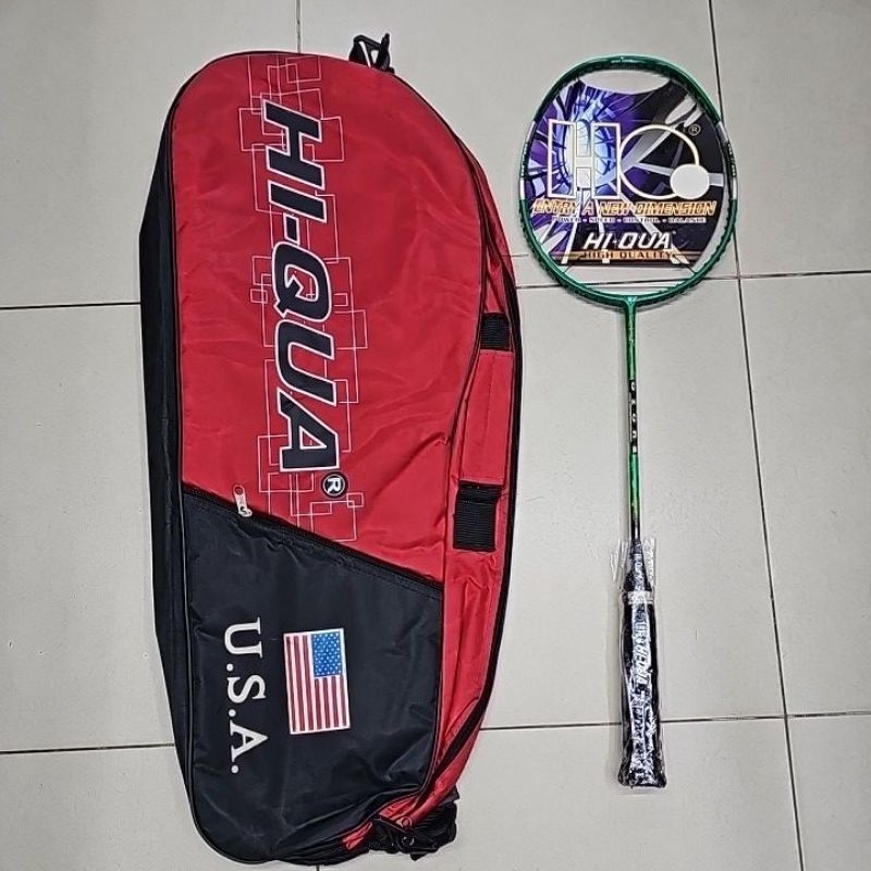 Jual RAKET BADMINTON / RAKET BULU TANGKIS HIQUA OZON ORI | Shopee Indonesia