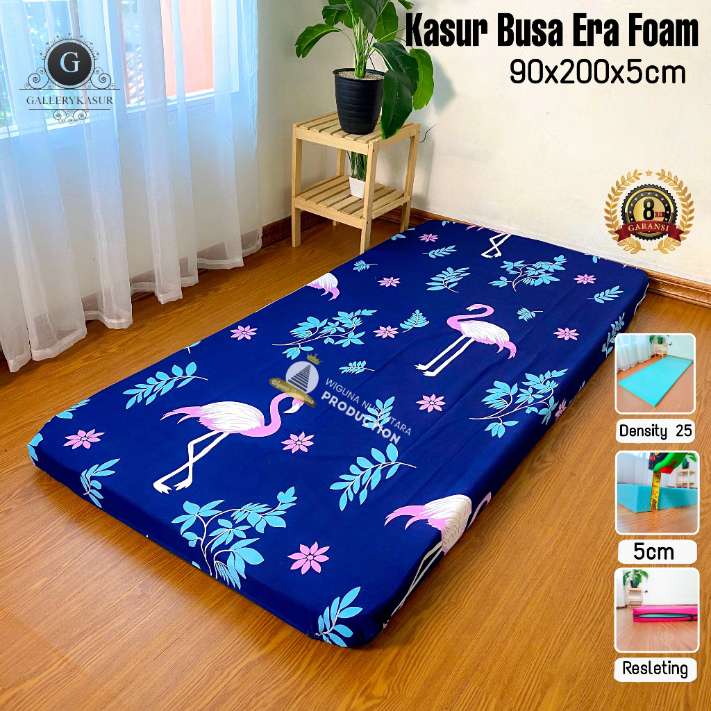 Jual Gallery Kasur Busa Era Foam 90 X 200 X 5 Cm Kasur Tebal Empuk ...