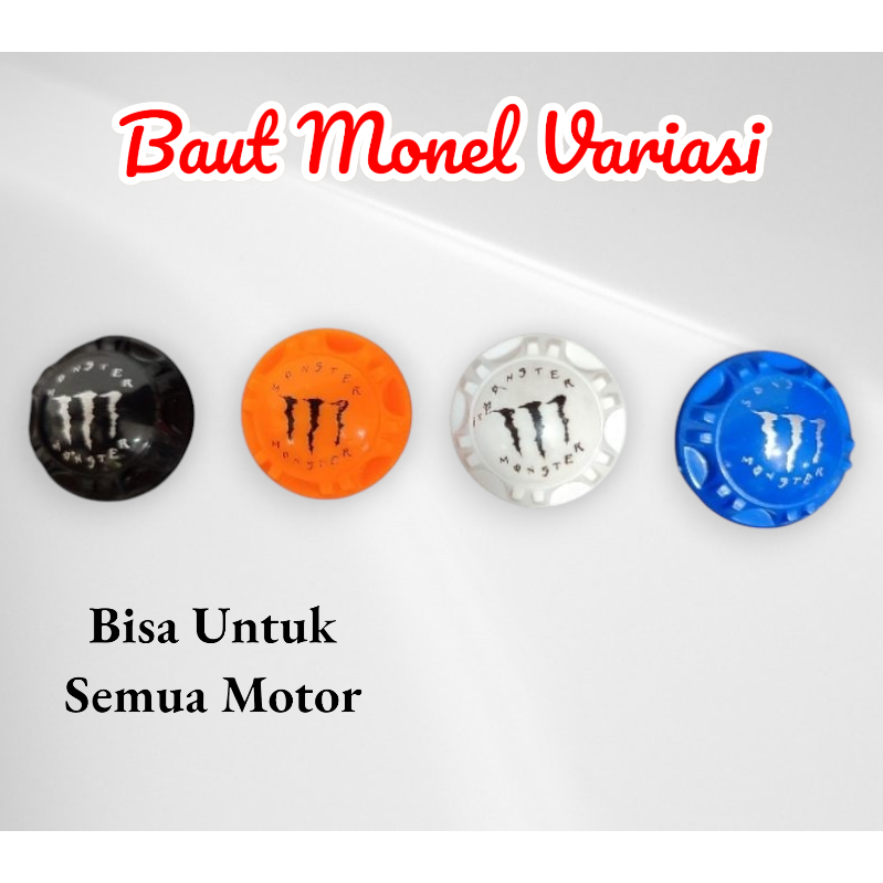 Jual Baut Monel Variasi , Baut Plat Nomor Variasi , Universal ( Per ...
