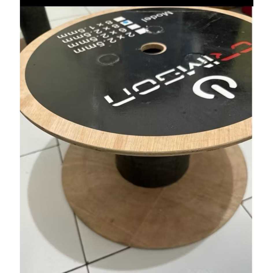 Jual roll bekas kabel bahan kayu diameter 40cm | Shopee Indonesia