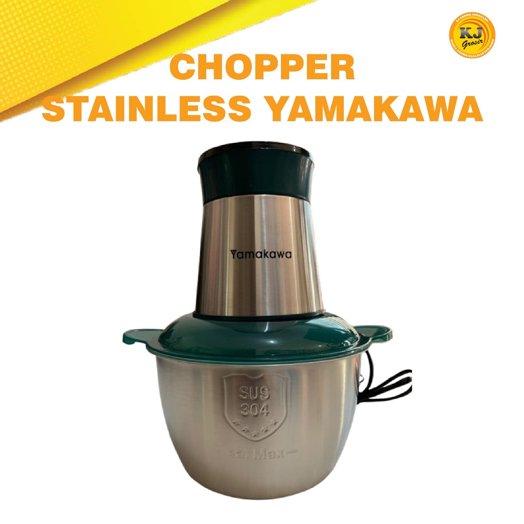 Jual CHOPPER/CHOOPER/COOPER YAMAKAWA 2IN1 / BLENDER DAGING YAMAKAWA ...