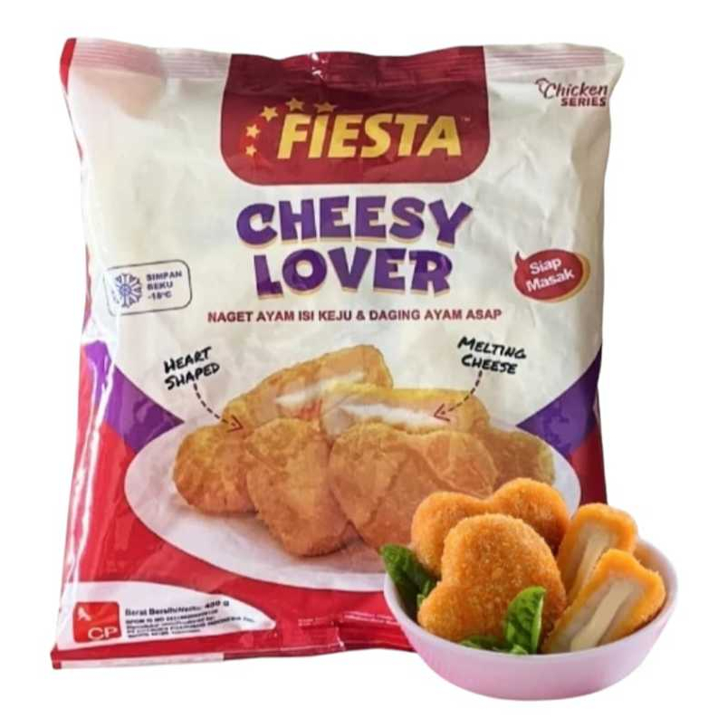 Jual Fiesta Cheesy Lover 400gr | Shopee Indonesia