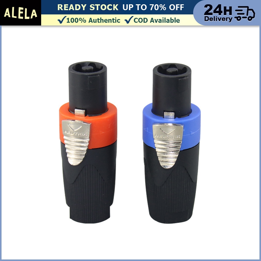 Jual Jack Speakon Male Connektor Spikon Spicon Jack Plug Konektor ...
