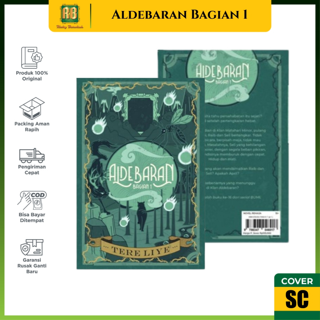 Jual Buku Novel Tere Liye - Novel Aldebaran Bagian Ke 1 Buku aldebara ...