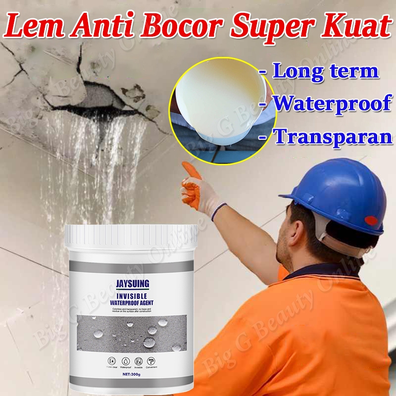 Jual Lem Anti Bocor Super Kuat Lem Anti Air Anti Bocor Lem Transparan ...