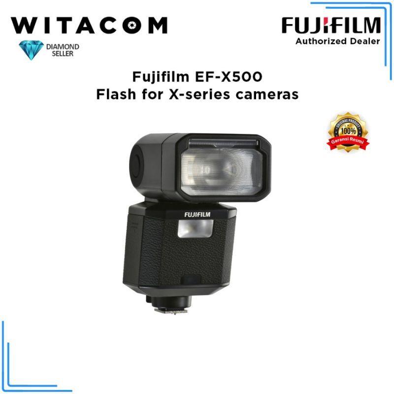 Jual Fujifilm Flash EF-X500 / EFX 500 / EF-X 500 / X500 - Original ...