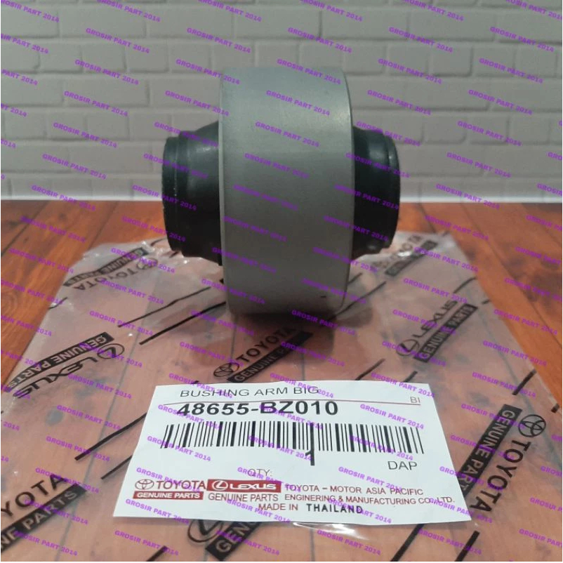 Jual BUSHING ARM BIG/BESAR AVANZA XENIA 2004-2011 ORIGINAL 48655-BZ010 ...