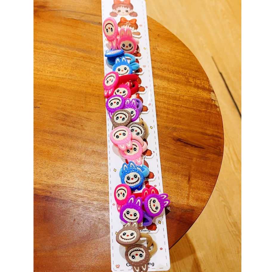 Jual LBS AKSESORIS RAMBUT labubu Ikat rambut motif melody sanrio ...