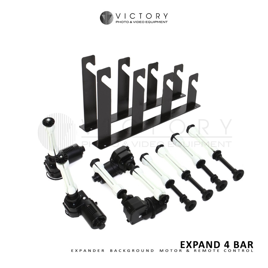 Jual Expander Motor Background 4 Bar , Electric Roll Background 4 Bar ...