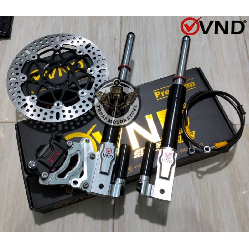 Jual PAKETAN SHOCK DEPAN VND VARIO125 150 MIO SCOOPY BEAT SHOCK DEPAN ...