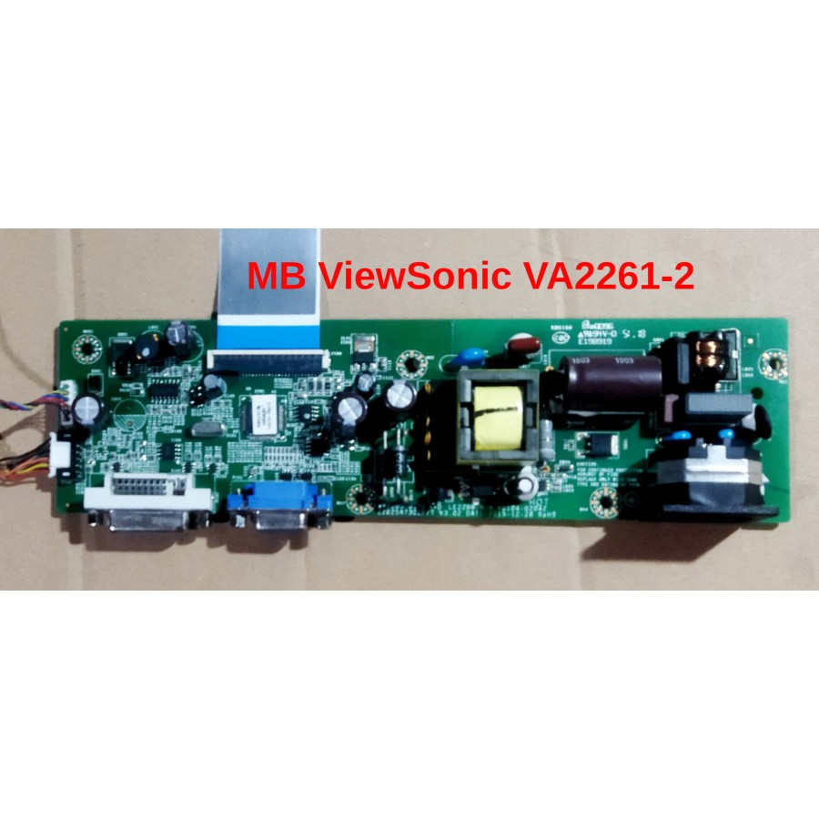 Jual Mainboard Monitor LED ViewSonic 22 Inch Model VA2261-2 | Shopee ...