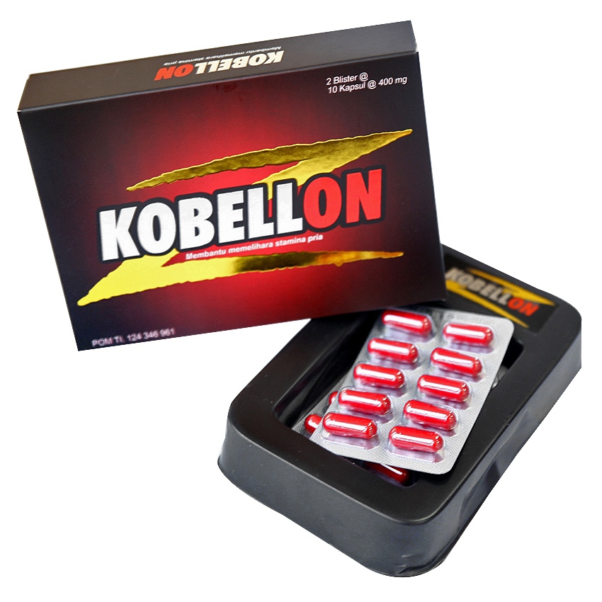 Jual Kobellon Suplemen Stamina Pria - 20 Kapsul | Shopee Indonesia