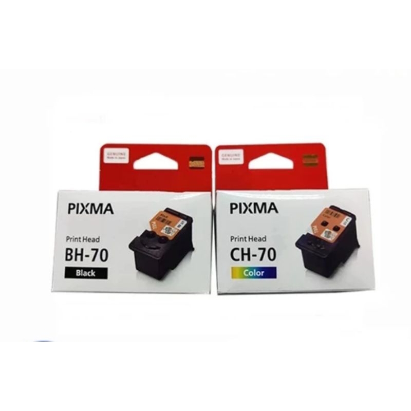 Jual Cartridge Printhead BH70 BH-70 CH70 CH-70 UNTUK PRINTER CANON ...