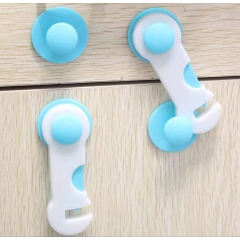Jual Pengaman Pintu Laci Safe Lock Pengunci Pintu Lemari Baby Safety ...