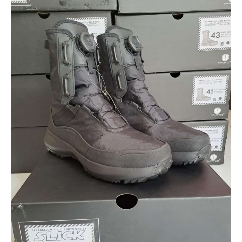 Jual SEPATU PDL BOA SLICK PARABELLUM ORIGINAL | Shopee Indonesia