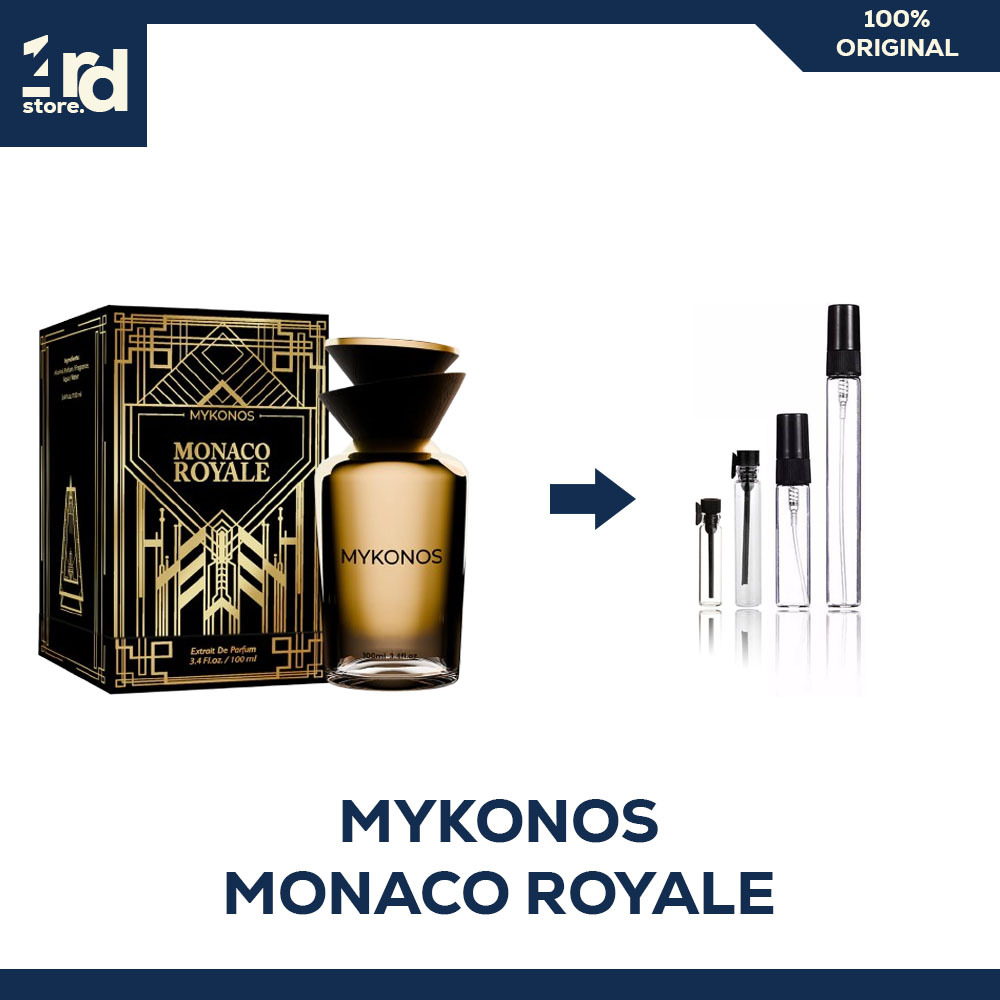 Jual Decant / Shared Parfum MYKONOS - MONACO ROYALE (Extrait de Parfum ...