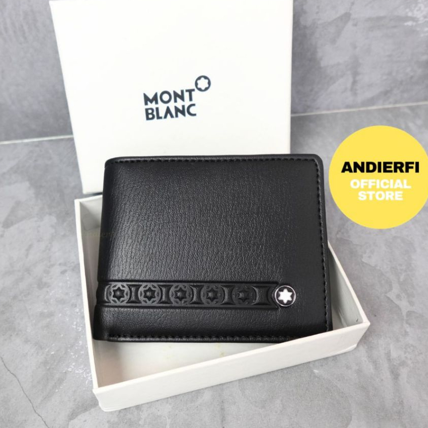Jual Dompet Standar Pria Logo 610119 M Semi Kulit | Shopee Indonesia