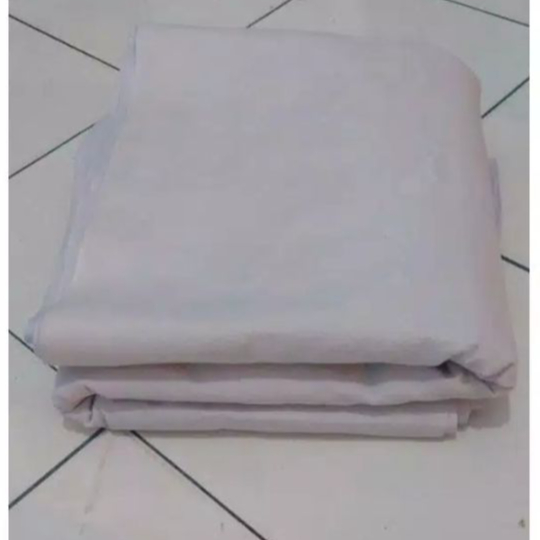 Jual Mori Kain Kafan Panjang 12 Meter Lebar 90 cm Kafan Putih Kain Mori ...