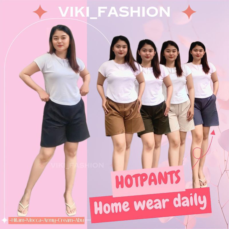Jual celana pendek wanita korea hotpants terlaris hotpants kekinian hotpants wanita jumbo ...