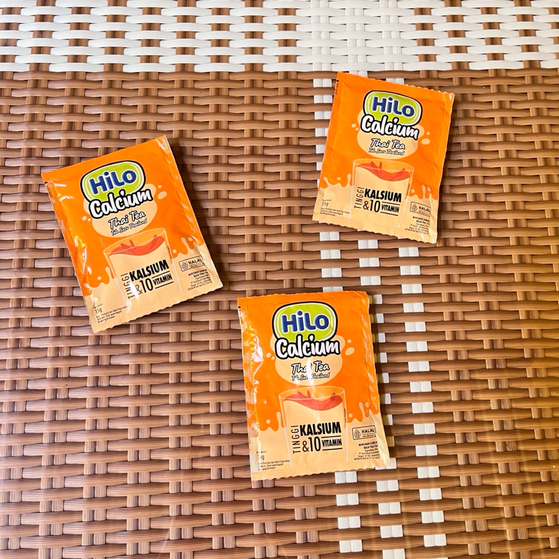 Jual 1 SACHET HiLo Thai Tea - Teh Susu Thailand Minuman Serbuk | Shopee ...