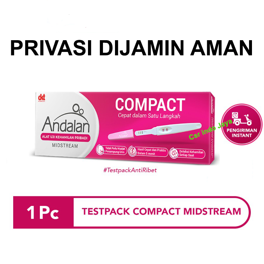 Jual [ PRIVASI AMAN ] Andalan Midstream Alat Uji Kehamilan - Tes Hamil ...