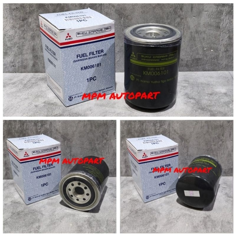 Jual fuel filter saringan solar atas up ps125 ps136 canter new turbo ...