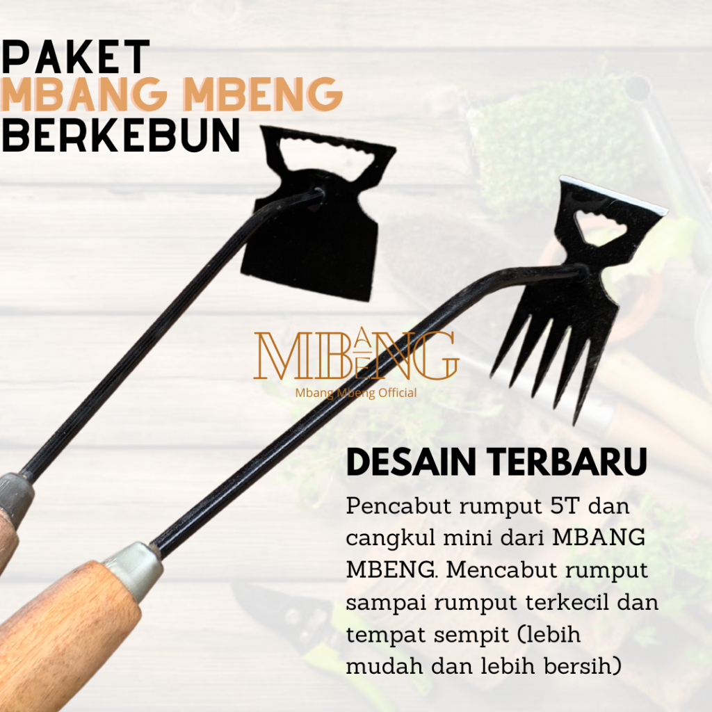 Jual Paket 2 Pcs yang terdiri dari pencabut rumput liar halaman dan ...