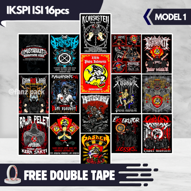Jual POSTER DINDING IKSPI KERA SAKTI ISI 16pcs UK A5 |POSTER KAMAR AESTHETIC, POSTER PERGURUAN ...