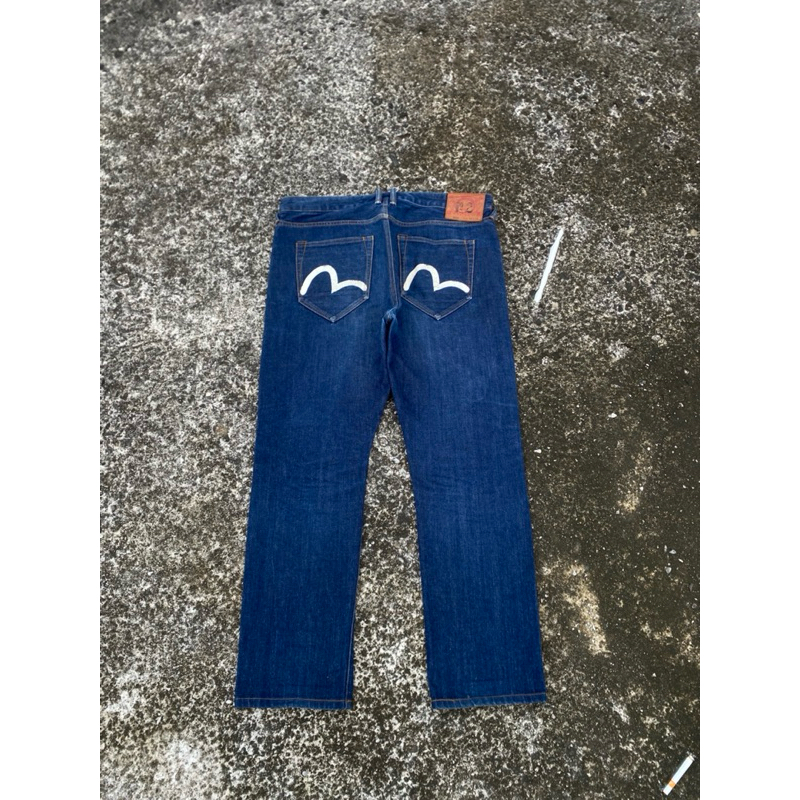 Jual evisu jeans lot 2020 made in japan | Shopee Indonesia