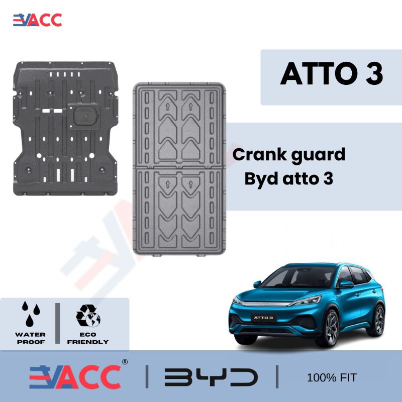 Jual crank guard pelindung baterai dan motor listrik mobil byd atto 3 ...