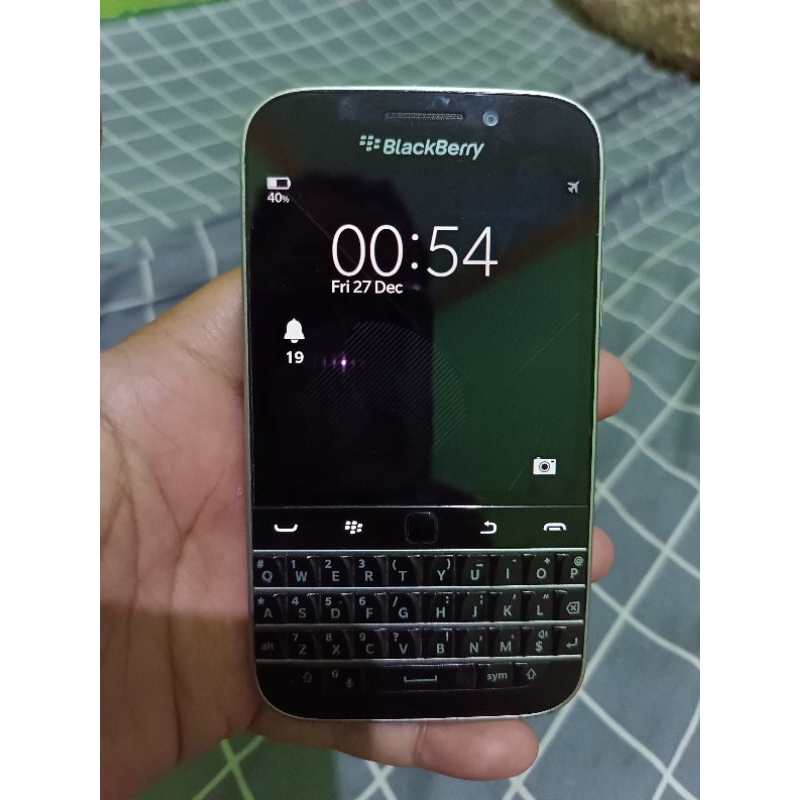 Jual BlackBerry Q20 AKA Classic | Shopee Indonesia