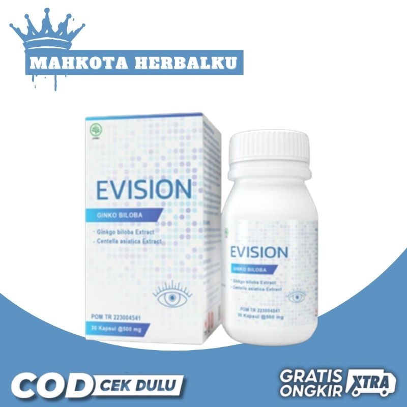 Jual EVISION OBAT HERBAL MATA KATARAK PLUS MINUS SILINDER ASLI ORIGINAL ...