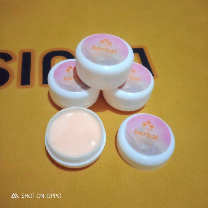 Jual Cream Esther Herbal Original Whitening Di Pake Siang&Malam ...