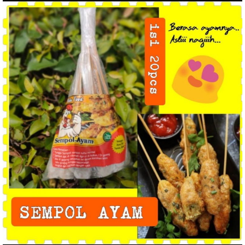 Jual Sempol Ayam/Sempol 20pcs/Sempol Ayam Enak/Sempol | Shopee Indonesia