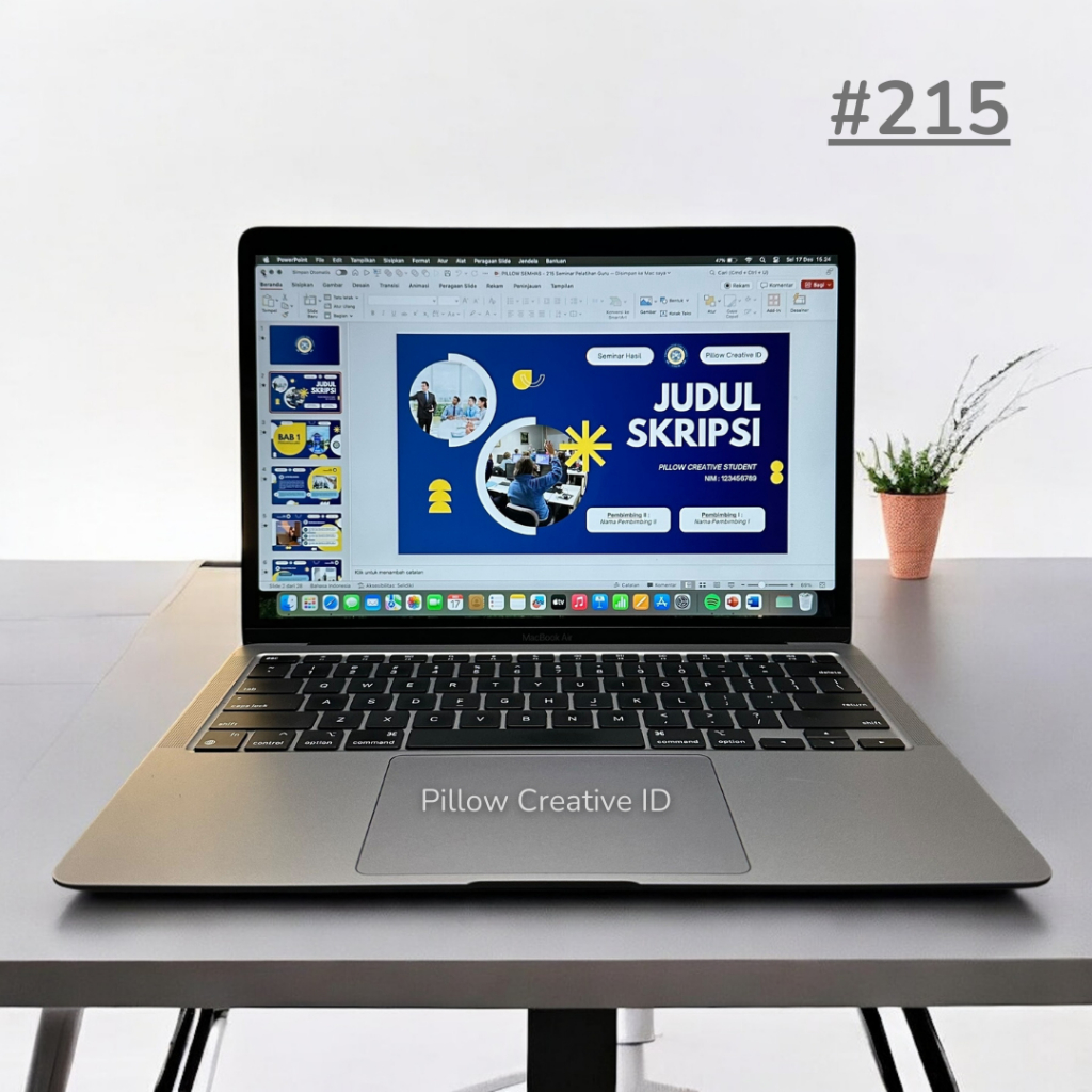 Jual Template Powerpoint - Tema Manajemen SDM dan PPG | Shopee Indonesia