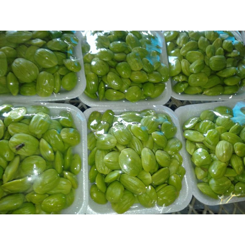 Jual Sayur PETE / PETEI / PETAI kupas | Shopee Indonesia