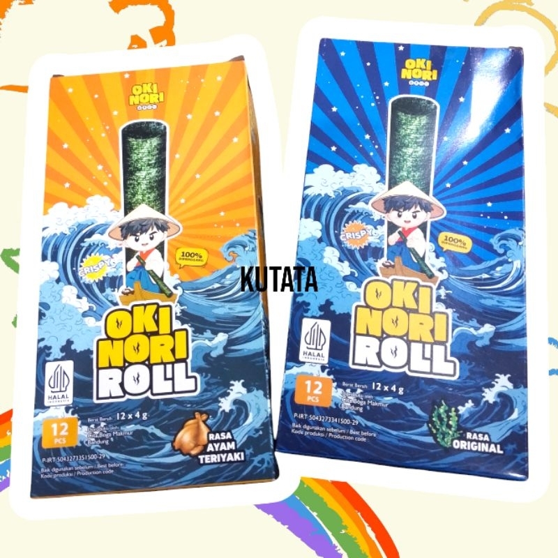 Jual Oki Nori Roll isi 12 pcs | Shopee Indonesia