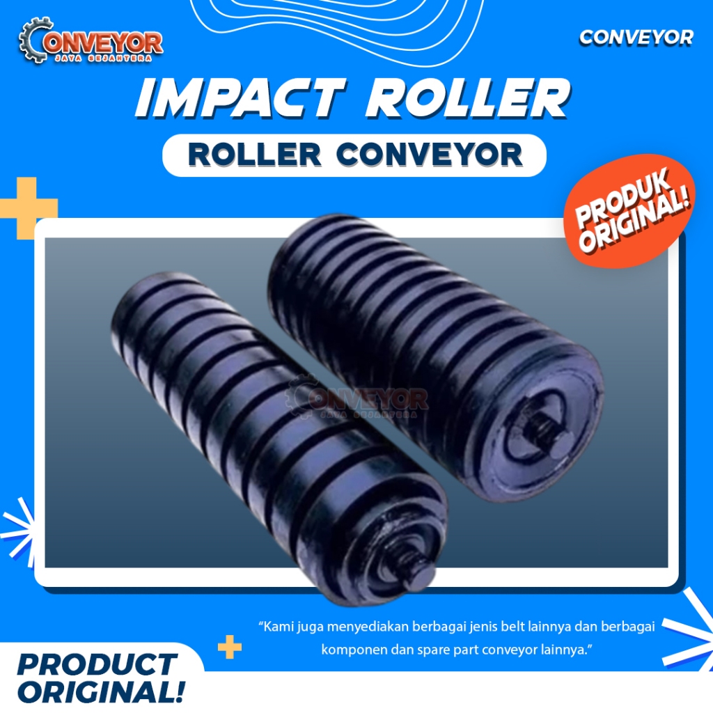 Jual Impact Roller Conveyor ( Roller Conveyor ) | Shopee Indonesia