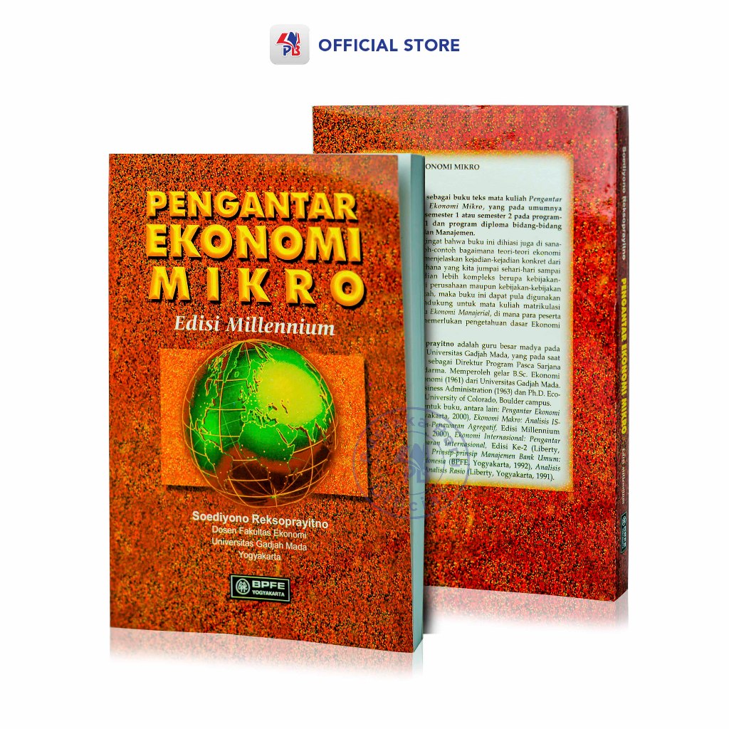 Jual Buku Pengantar Ekonomi Mikro Edisi Millennium / Soediono / BPFE | Shopee Indonesia