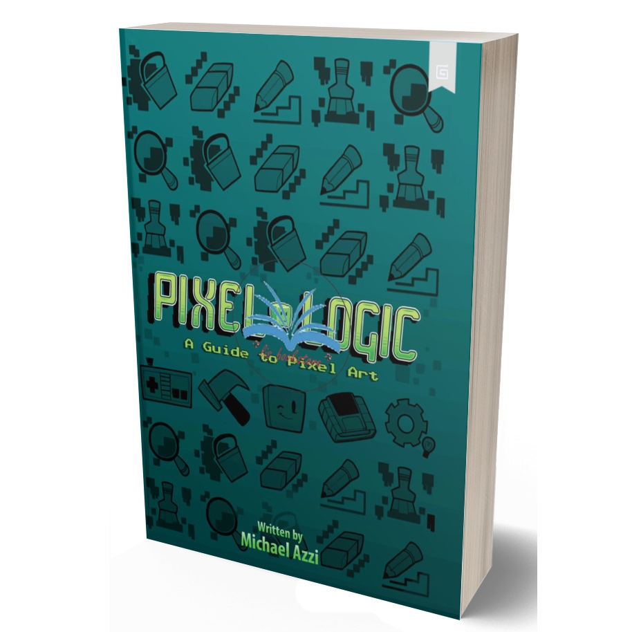 Jual Buku Pixel Logic A Guide to Pixel Art by Michael Azzi | Shopee Indonesia