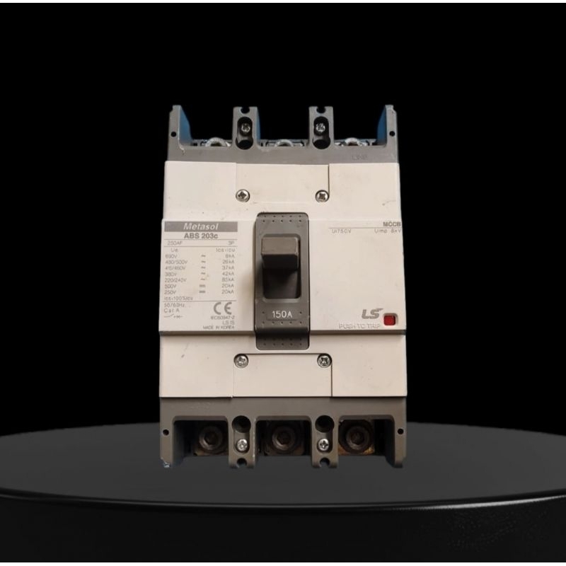 Jual MCCB LS ABS 103C | Shopee Indonesia