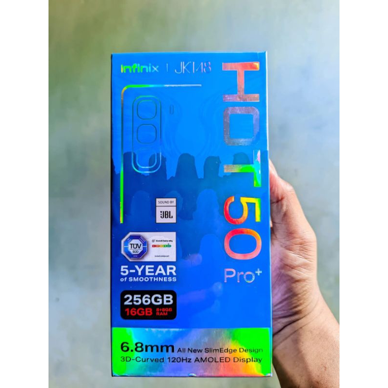 Jual infinik hot 50 pro plus 8/256 baru garansi resmi BNIB | Shopee ...