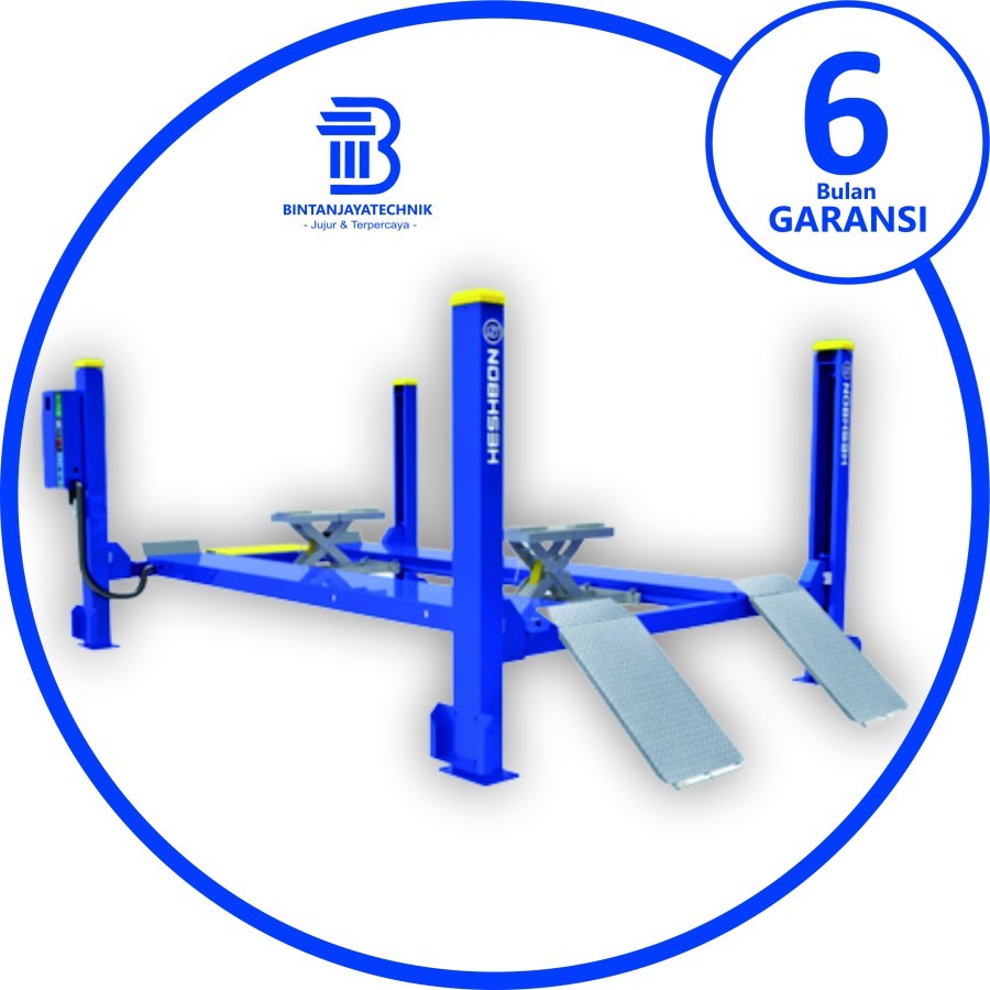 Jual Four Post Lift /Lift4 Tiang /Lift Parkir /Lift sporing Second ...