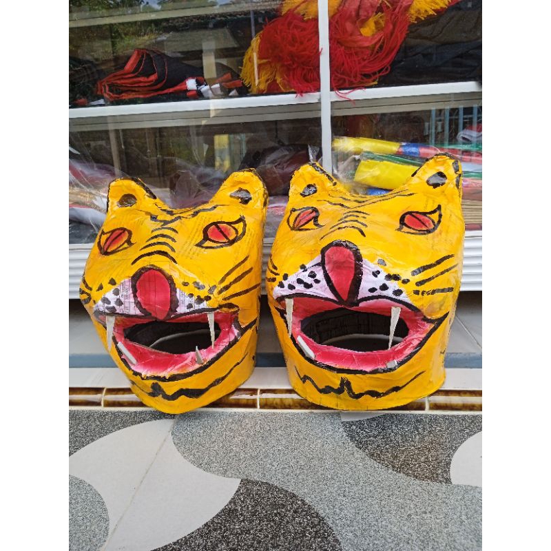 Jual topeng anak karakter macan | Shopee Indonesia
