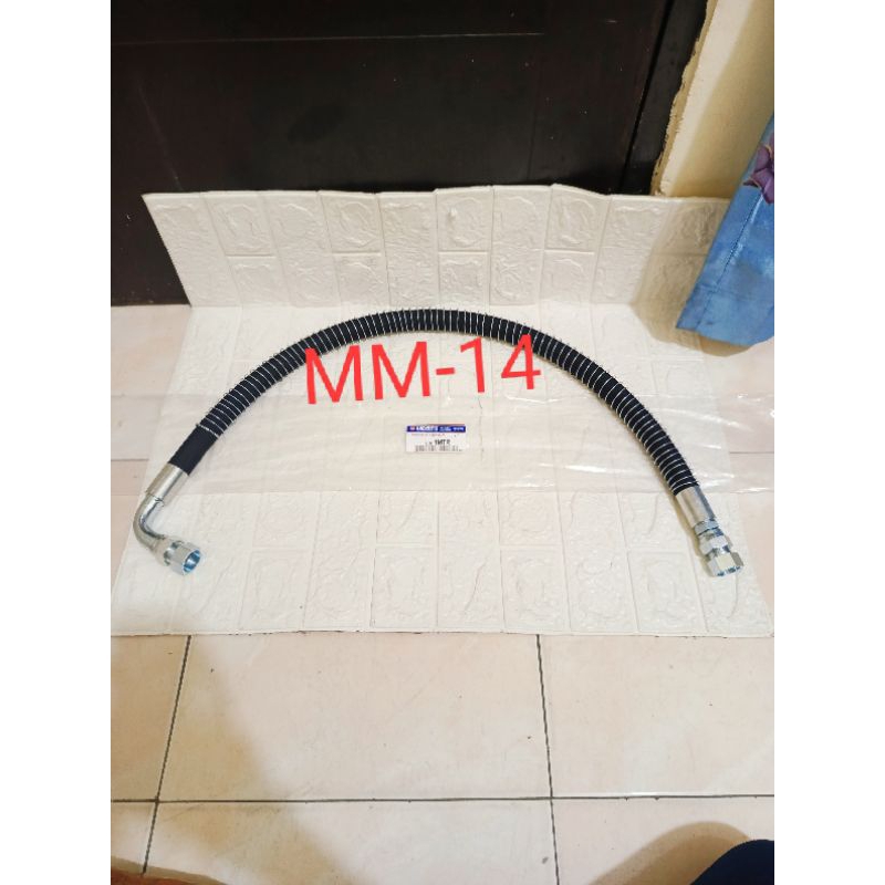 Jual SELANG HIDROLIK HOSE PTO L-P 100CM BENGKOK UNIVERSAL | Shopee ...