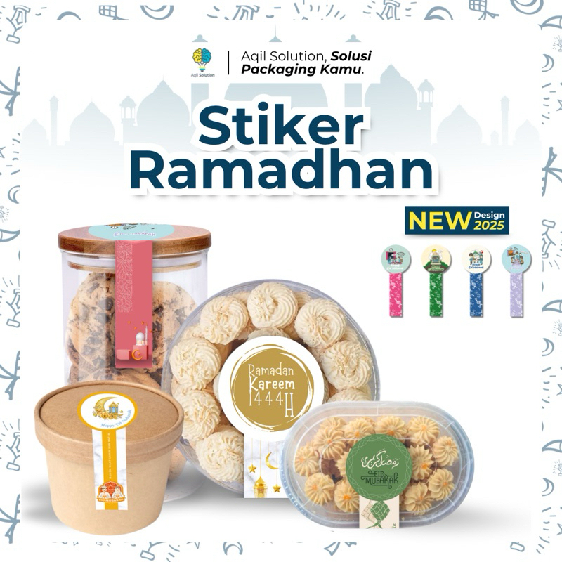 Jual (1pak =20)~SP~ Stiker Toples Lebaran , Stiket Kur Kering, label ...