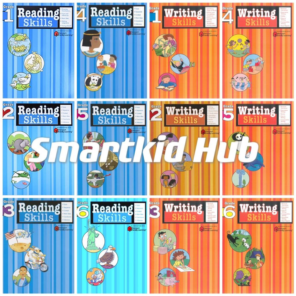 Jual Reading Skills | Writing Skills | High-Interest Reading ...
