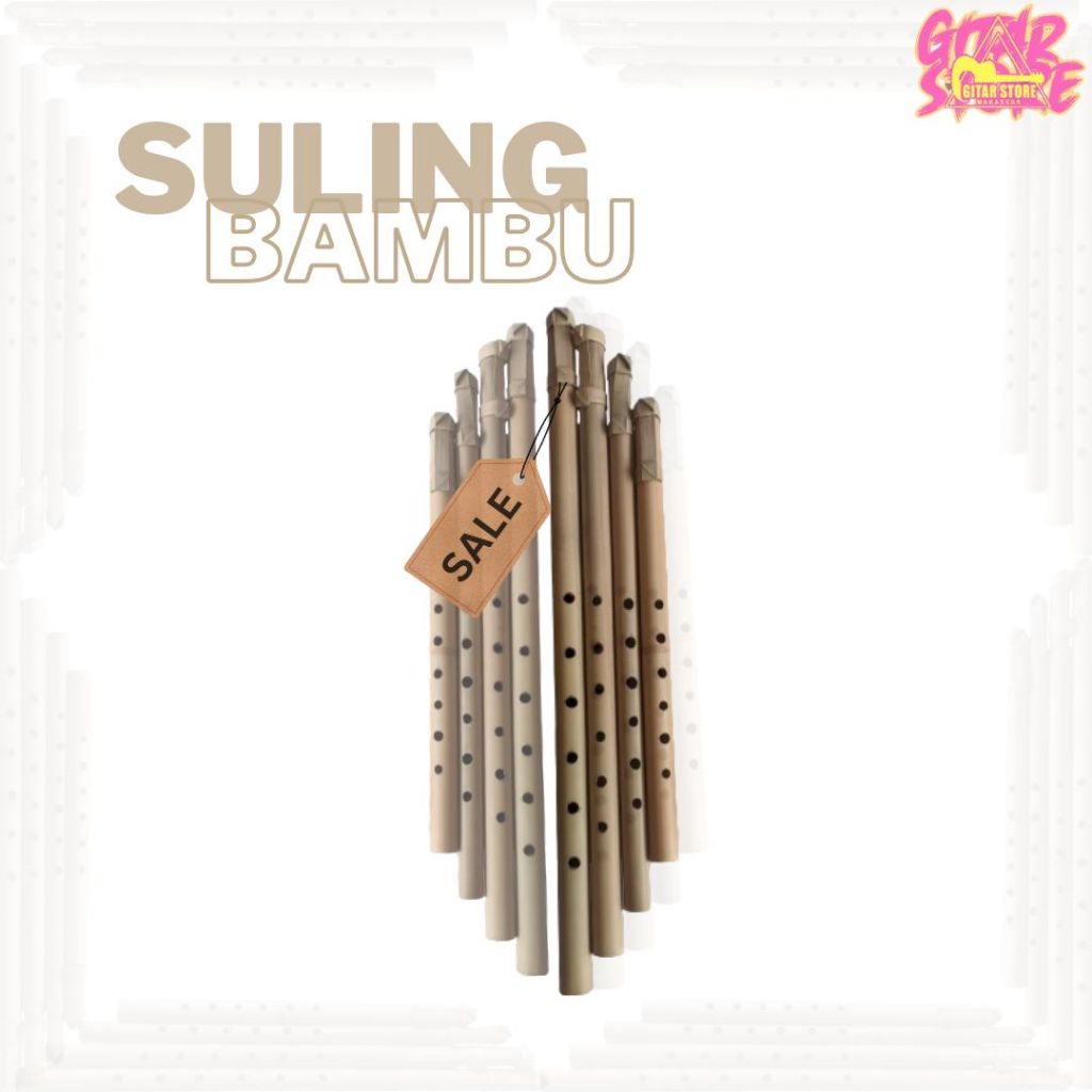 Jual Suling Bambu khas nada beragam | Shopee Indonesia
