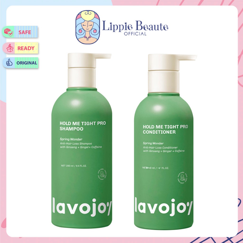 Jual LAVOJOY - Hold Me Tight Pro Shampoo Spring Wonder 280ml ...